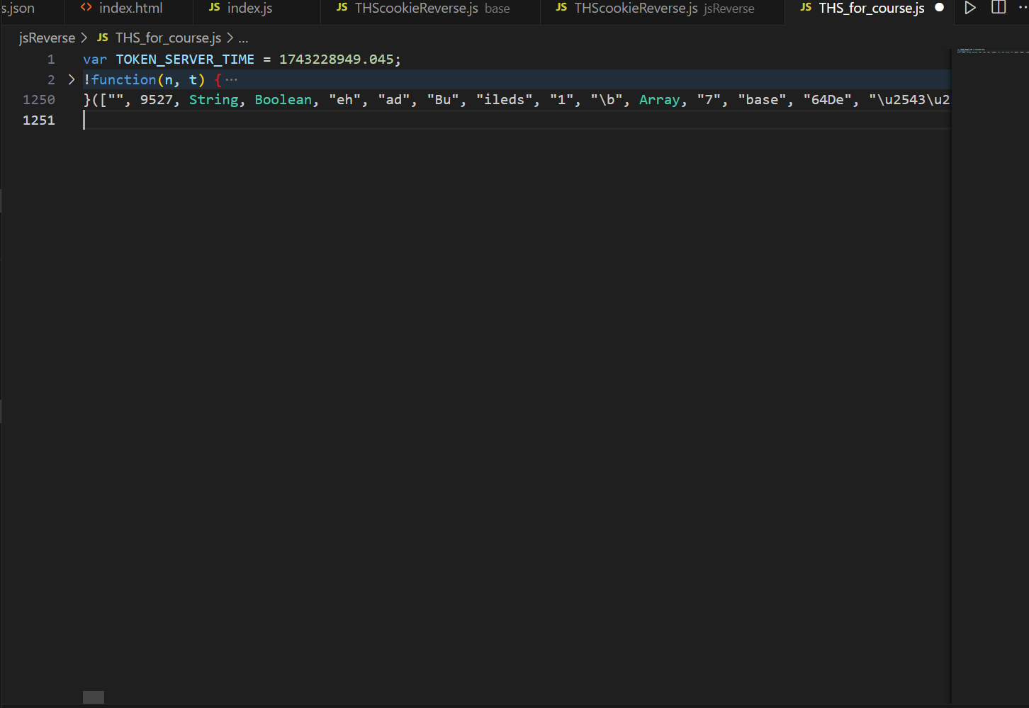 同花顺js逆向cookie | an0nym